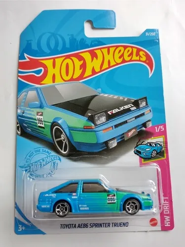Hot Wheels 2022 Collector 017/250 HW Hatchbacks 1/5 Toyota AE86 ... Hot Wheels 2022 Collector 017/250 HW Hatchbacks 1/5 Toyota AE86 ...