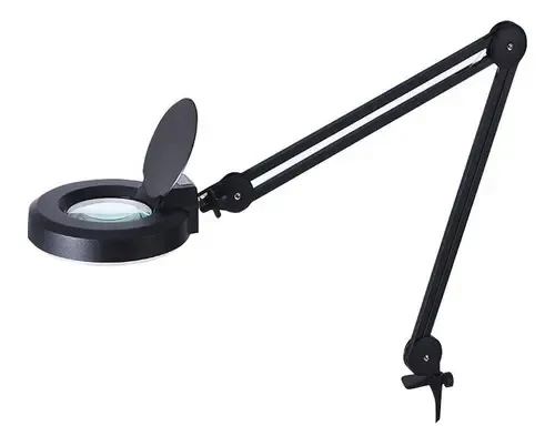 Luminaria Lupa Led Para Mesa 10x Profissional Estetica Cor Da Estrutura ...