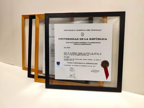 Marco Para Título Udelar - Desmontable - Cuadrería Centrica | Cuotas ... Marco Para Título Udelar - Desmontable - Cuadrería Centrica | Cuotas ...