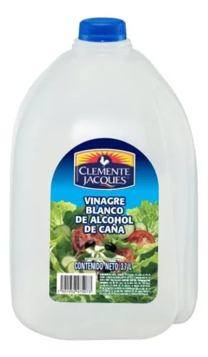 4 Pzas Vinagre Blanco Clemente Jacques De Alcohol De Caña 3. | MercadoLibre 4 Pzas Vinagre Blanco Clemente Jacques De Alcohol De Caña 3. | MercadoLibre