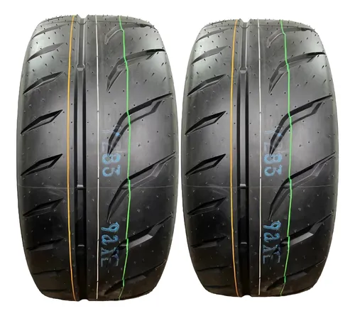 Kit 2 Pneu 205/50 15 Toyo R888 R Proxes Semi Slick Arrancada | Frete grátis