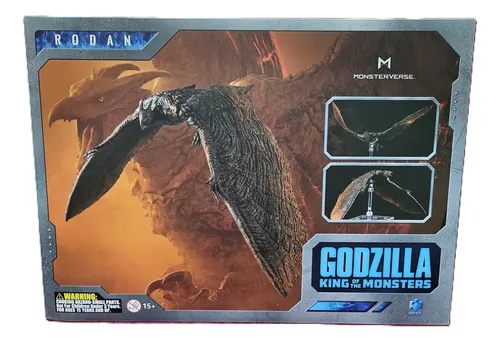 Hiya Toys Godzilla King Of The Monsters Figura Rodan Hiya Envío Gratis