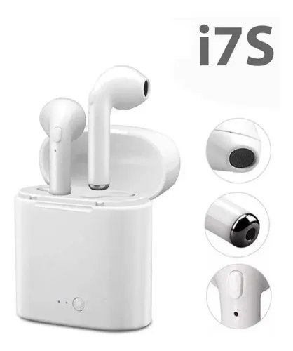 Auriculares Bluetooth Inalambricos I7s Tws V5 0 Edr Estuche Color