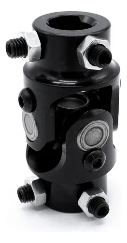 Acoplador Preto 3 4in Dd X 3 4in Dd Da Junção Do Eixo U Da D