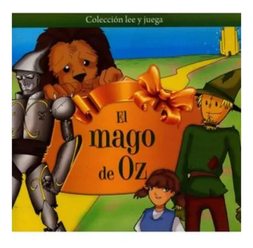 Libro.- Mago De Oz El Coleccion Lee Y Juega | Envío gratis Libro.- Mago De Oz El Coleccion Lee Y Juega | Envío gratis
