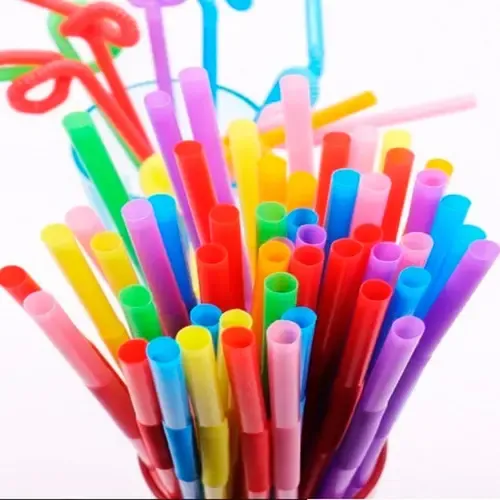 Sorbetes Flexibles Pack X100 Pajitas C/ Fuelle Largo Colores Color ...