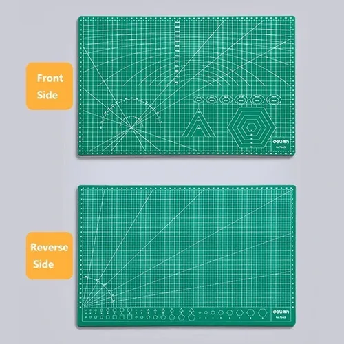 Tabla Base Plancha Bifaz Para Corte A4 Deli 78400 Mercadolibre