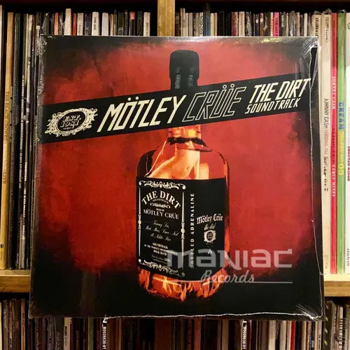 Motley Crue The Dirt Soundtrack Edicion 2 Vinilos Netflix Motley Crue The Dirt Soundtrack Edicion 2 Vinilos Netflix