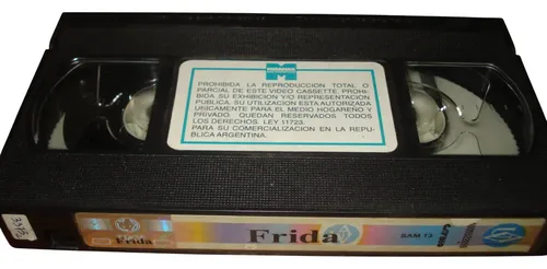 Vhs Frida (2002) | MercadoLibre