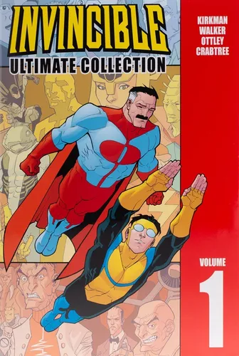 Libro Invincible The Ultimate Collection Volume 1 - Kirkman | MercadoLibre