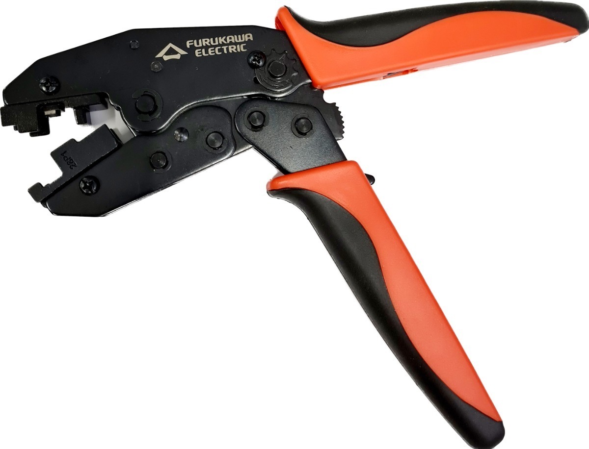 Alicate Crimpar Rj45 Cat5 Cat6 Profissional Furukawa Catraca | Frete grátis