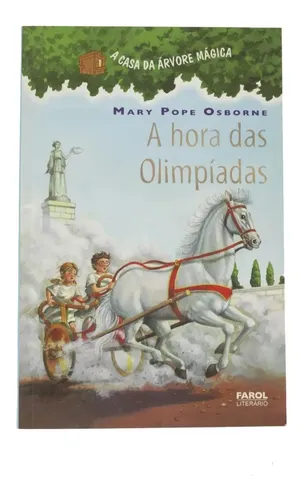A casa da árvore mágica 16 - A hora das Olimpíadas. A Casa da Árvore ...