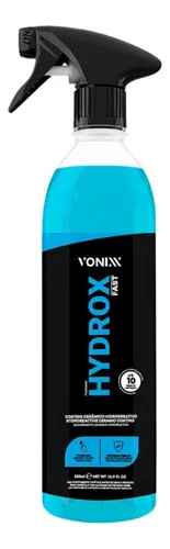 Hydrox Fast Vonixx 500ml Coating Cerâmico Hidrorepelencia | MercadoLivre