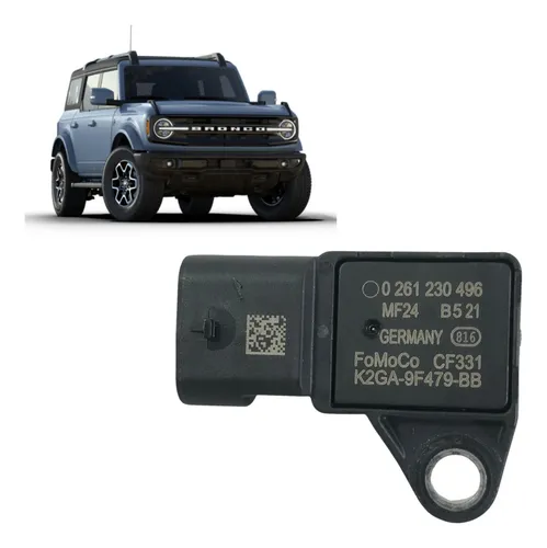 Sensor Map Ford Bronco 2.0 2021 2022 2023 2024 | Parcelamento sem juros