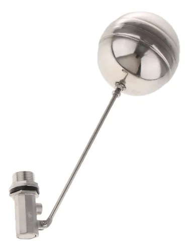 G1/2 Pressure Brass Float Ball Valve Cock Water Tank Sink | MercadoLibre
