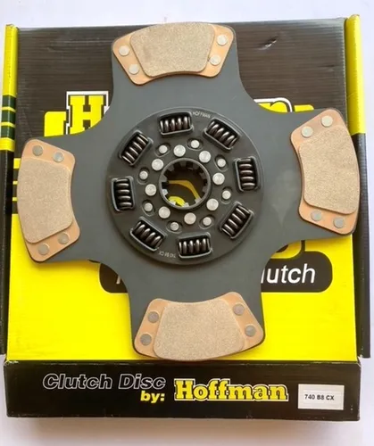 Pareja Discos Clutch 15 1 2 ×2 X10 Mack Freightliner Granite Mercadolibre