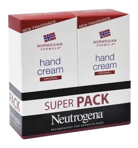 Crema hidratante para manos Neutrogena Fórmula Noruega Crema de Manos ... Crema hidratante para manos Neutrogena Fórmula Noruega Crema de Manos ...