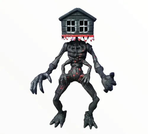 Figura Siren Head Cabeza De Casa Articulado 30cm Con Luz en venta en ... Figura Siren Head Cabeza De Casa Articulado 30cm Con Luz en venta en ...