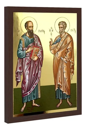 Icono De San Pedro San Pablo Pequeño
