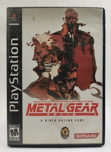 Metal Gear Solid Tactical Espionage Action Ps1 * R G Gallery Metal Gear Solid Tactical Espionage Action Ps1 * R G Gallery