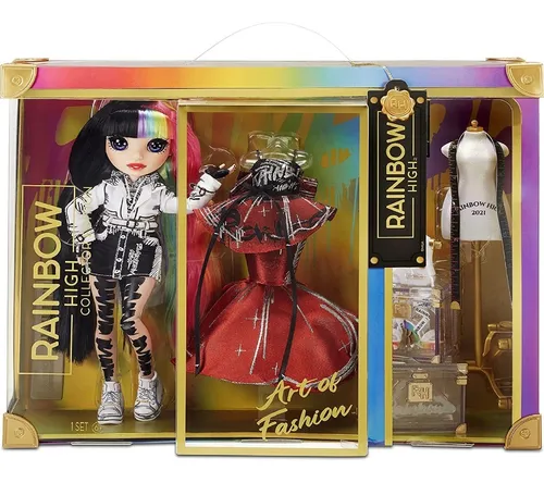 Muñeca De Moda Rainbow High Jett Dawson | MercadoLibre Muñeca De Moda Rainbow High Jett Dawson | MercadoLibre