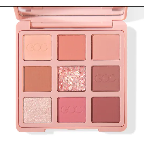 Goc Art Collection Eye Shadow Pallete Paleta De Sombras Envío Gratis