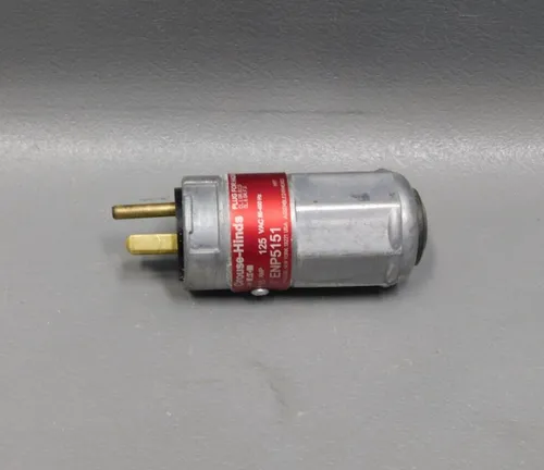 Crouse Hinds Enp5151 Plug For Hazardous Locations 15a 12 Ggo | Cuotas ...