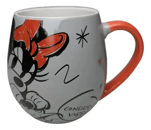 Tazon Taza De Ceramica Mickey Mouse Disney D4 Color Tazon Redondo ...