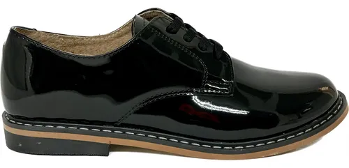 Zapato Calzado Escolar De Niña Mujer Colegial Agujeta Charol | Meses ... Zapato Calzado Escolar De Niña Mujer Colegial Agujeta Charol | Meses ...