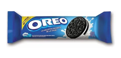 Pack X 18 Unid. Galletitas 118 Gr Oreo Galletitas Dulce-o Pack X 18 Unid. Galletitas 118 Gr Oreo Galletitas Dulce-o