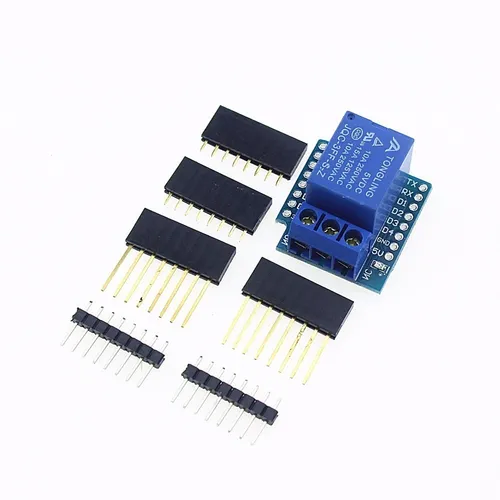 Kit Wemos D1 Mini Esp8266 Wifi + Rele Shield à venda em Joinville Santa ... Kit Wemos D1 Mini Esp8266 Wifi + Rele Shield à venda em Joinville Santa ...