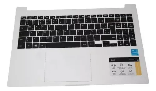 Teclado Completo Notebook Samsung Book Np550xda Original ... Teclado Completo Notebook Samsung Book Np550xda Original ...