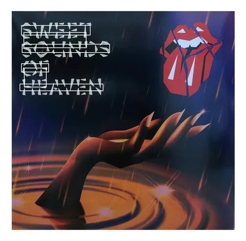 Rolling Stones Sweet Sounds Of Heaven 10 Pulgadas Lp Vinyl Versión Del