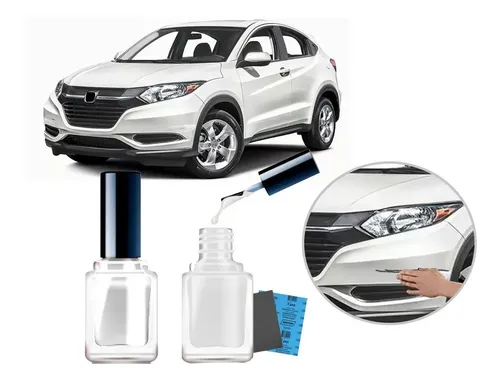 Tinta Tira Risco Automotivo Cor Do Carro Hrv 2016 2017 2018 2020 Branco ...