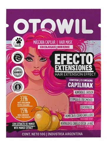 Mascara Capilar Efecto Extensiones Sin Enjuague Caja X48/uni | MercadoLibre Mascara Capilar Efecto Extensiones Sin Enjuague Caja X48/uni | MercadoLibre