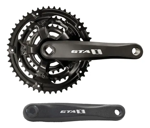 Pe De Vela 3 Coroas 48/38/28 Alumínio Mtb Bicicleta 6v 7v 8v | Frete grátis Pe De Vela 3 Coroas 48/38/28 Alumínio Mtb Bicicleta 6v 7v 8v | Frete grátis