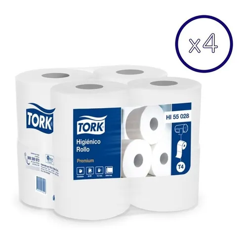 Papel Higiénico Tork Premium Doble Hoja 8 Uds 50 Mts Mercadolibre