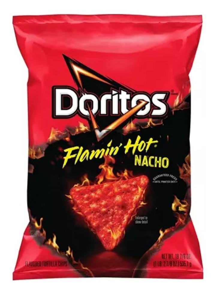 Frito Lay Flaming Hot Mix 30 Piezas Cheetos Doritos Envío Gratis
