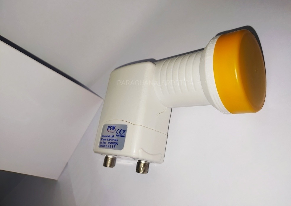 Lnb Universal Banda Ku 2 Salidas Fta Inter Movistar Cantv Mercadolibre