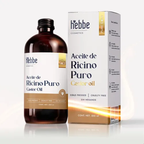 Aceite De Ricino Castor Oil Natural Puro Y Orgánico Uso Capilar Y ...