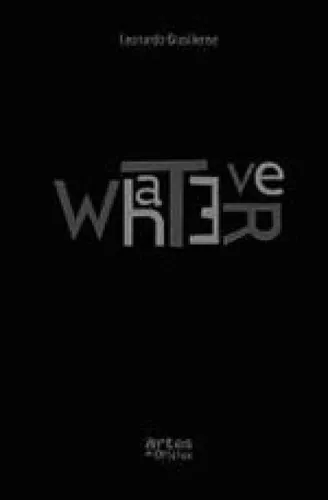Whatever De Brasiliense Leonardo Editora Artes E Oficios Capa Mole