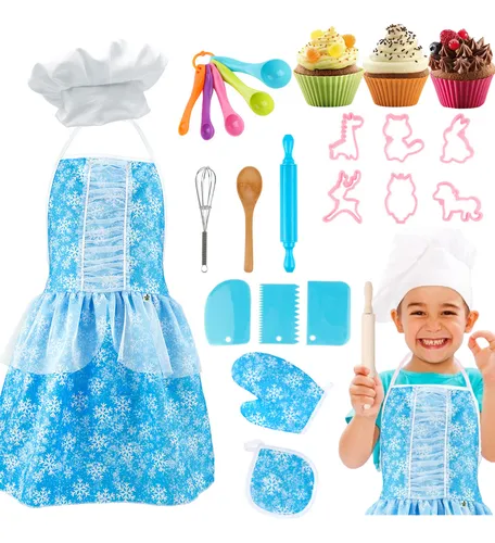 Juguetes De Cocina Para Niños Juego De Roles De Chef Envío Gratis
