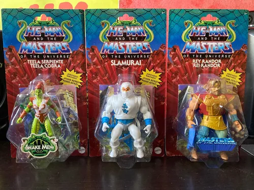 Motu Origins Wave 13 Slamurai King Randor Teela Serpiente | MercadoLibre Motu Origins Wave 13 Slamurai King Randor Teela Serpiente | MercadoLibre