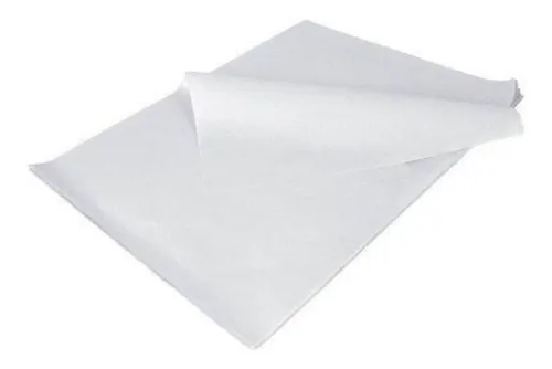 100 Papel Encerado Para Hornear 35x45 Blanco Meses Sin Interés