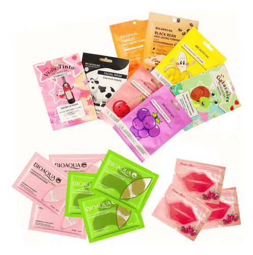Mascarillas Coreanas Hidratantes Mix Variedad 50 Pzs Mayoreo Mercadolibre