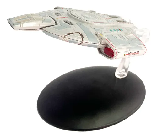 Star Trek Uss Defiant Nx 74205 Ed 09 Nave sin carpeta | MercadoLibre