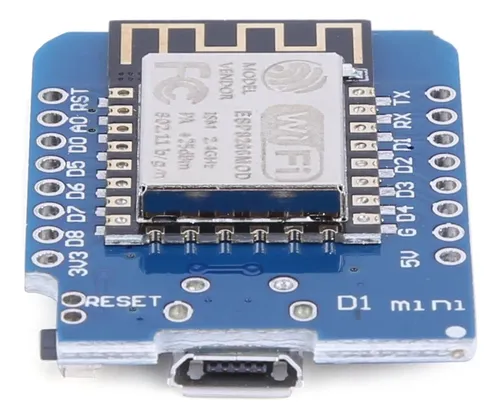 Placa De Desenvolvimento Wemos D1 Mini Nodemcu Lua, Iot, | MercadoLivre Placa De Desenvolvimento Wemos D1 Mini Nodemcu Lua, Iot, | MercadoLivre