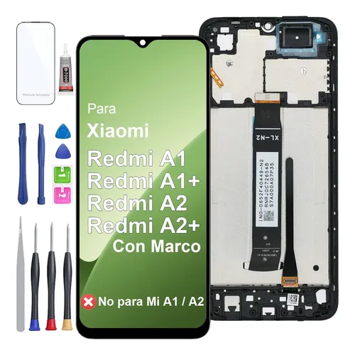 Para Redmi A1/ A1+/ A2/ A2+ Pantalla Incell Con Marco | Envío gratis