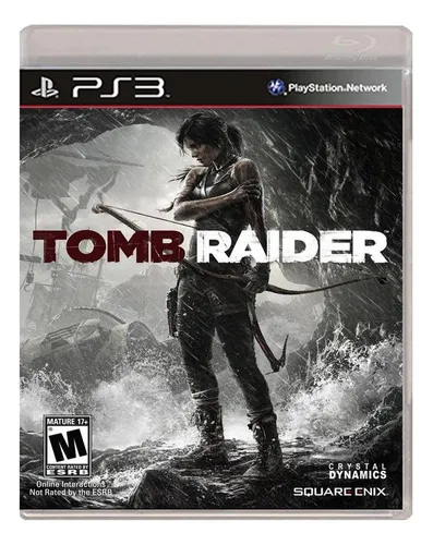 Tomb Raider Standard Edition Square Enix PS3 Físico Tomb Raider Standard Edition Square Enix PS3 Físico