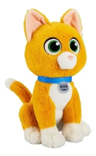 Peluche Sox Gato Robot C Frases Buzz Lightyear Pixar En Venta En